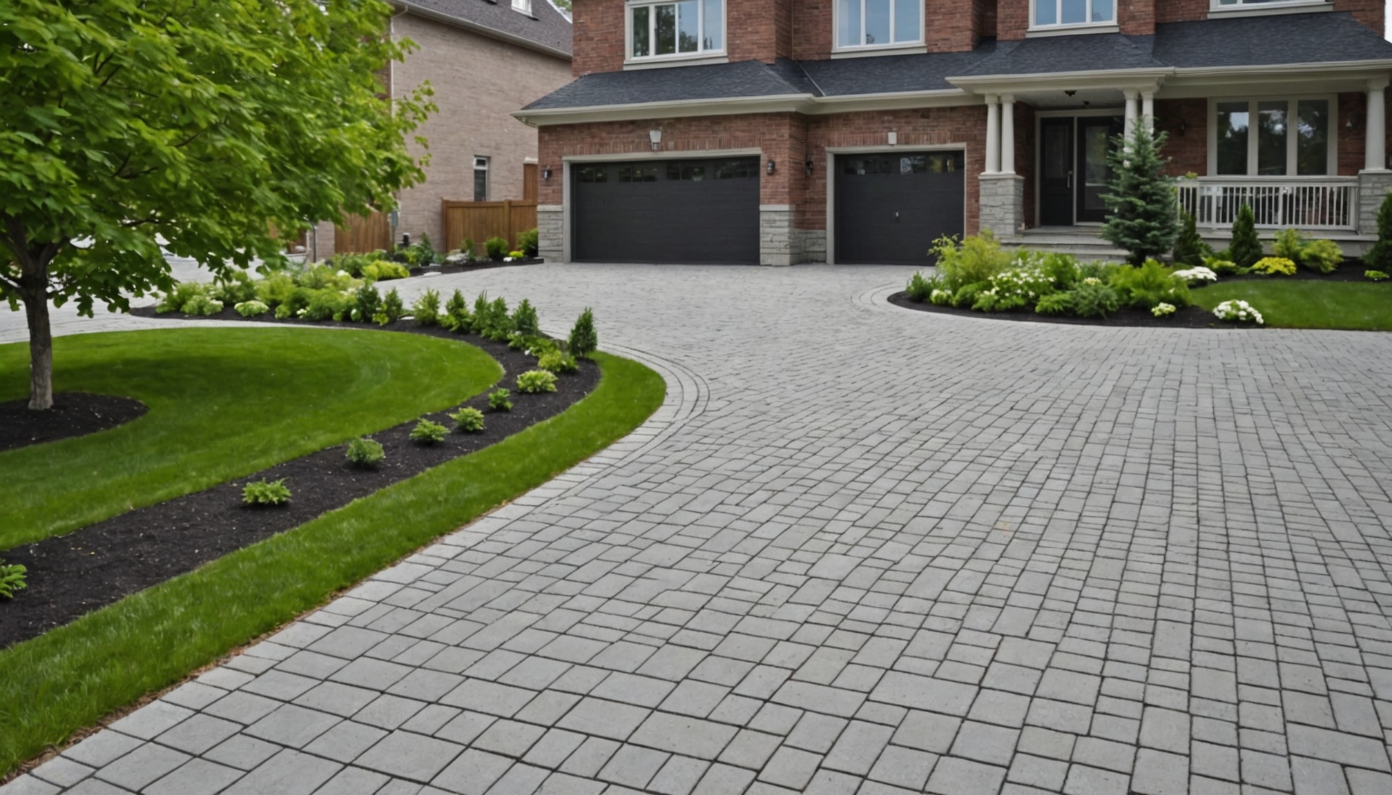 How to Choose Permeable Pavers for Your Toronto Driveway - Aden Earthworks