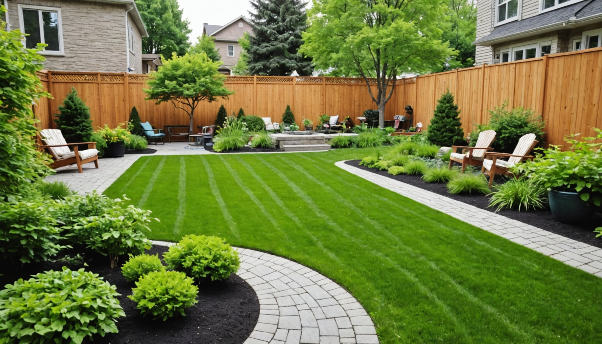 Child- and Pet-Friendly Landscaping Design in Toronto - Aden Earthworks