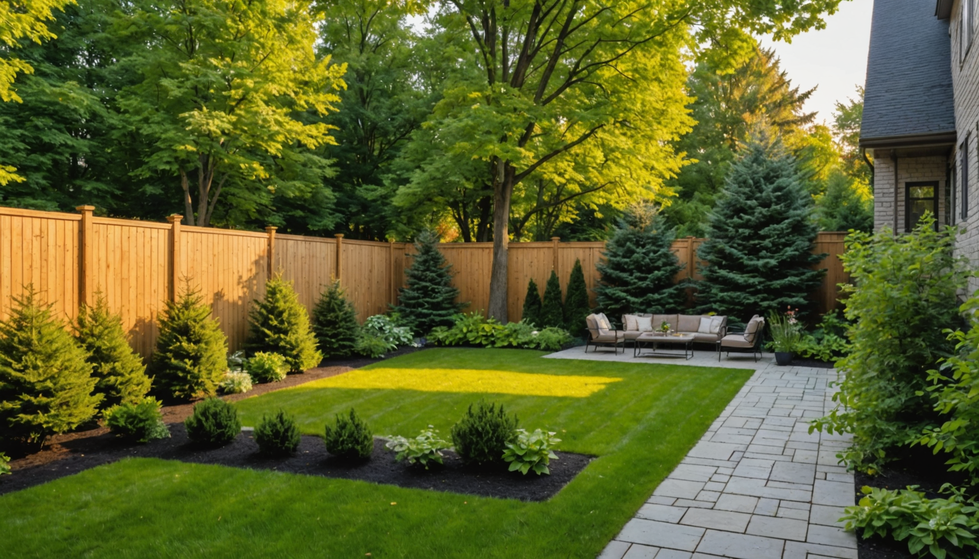 Backyard Privacy Screening Options: Toronto - Aden Earthworks