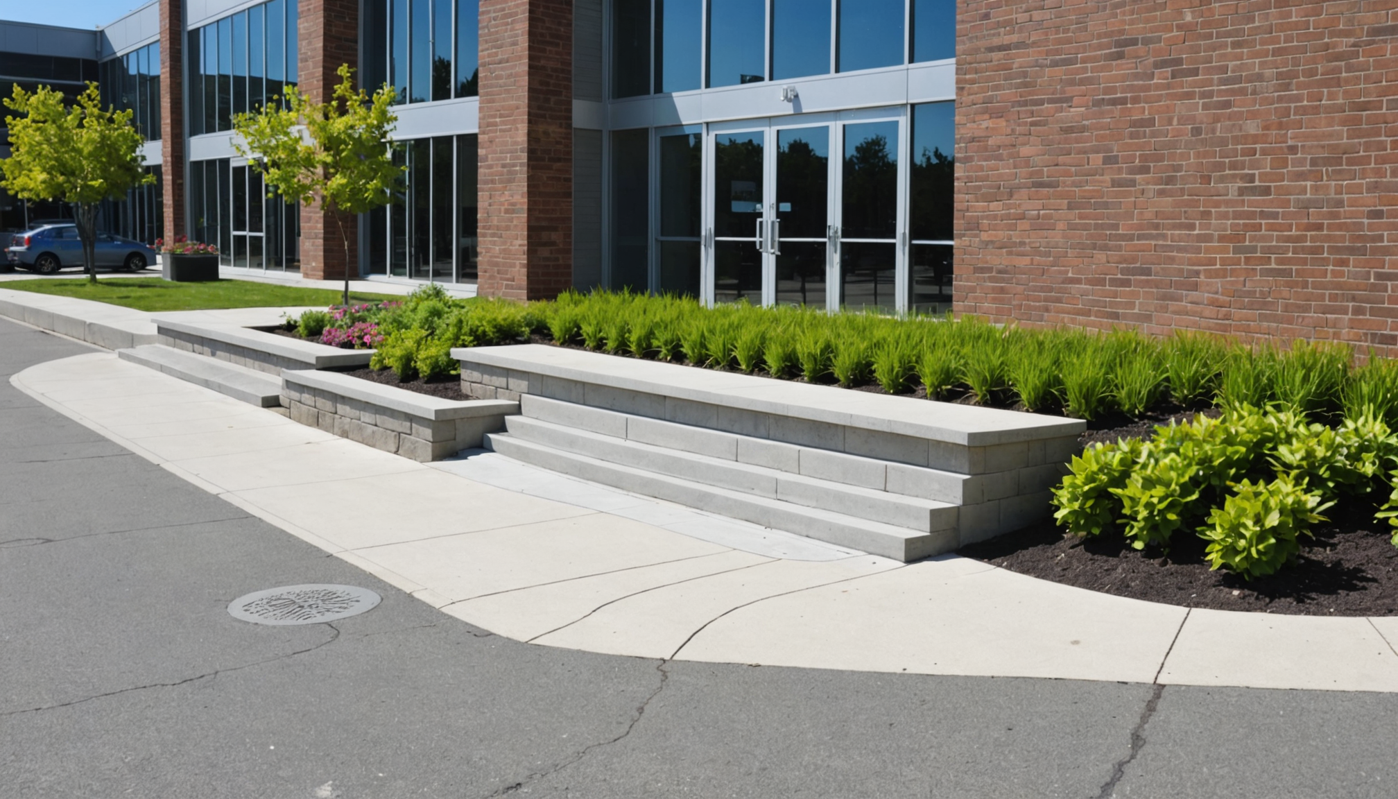 Outdoor Accessibility Ramps: AODA-Compliant Design - Aden Earthworks
