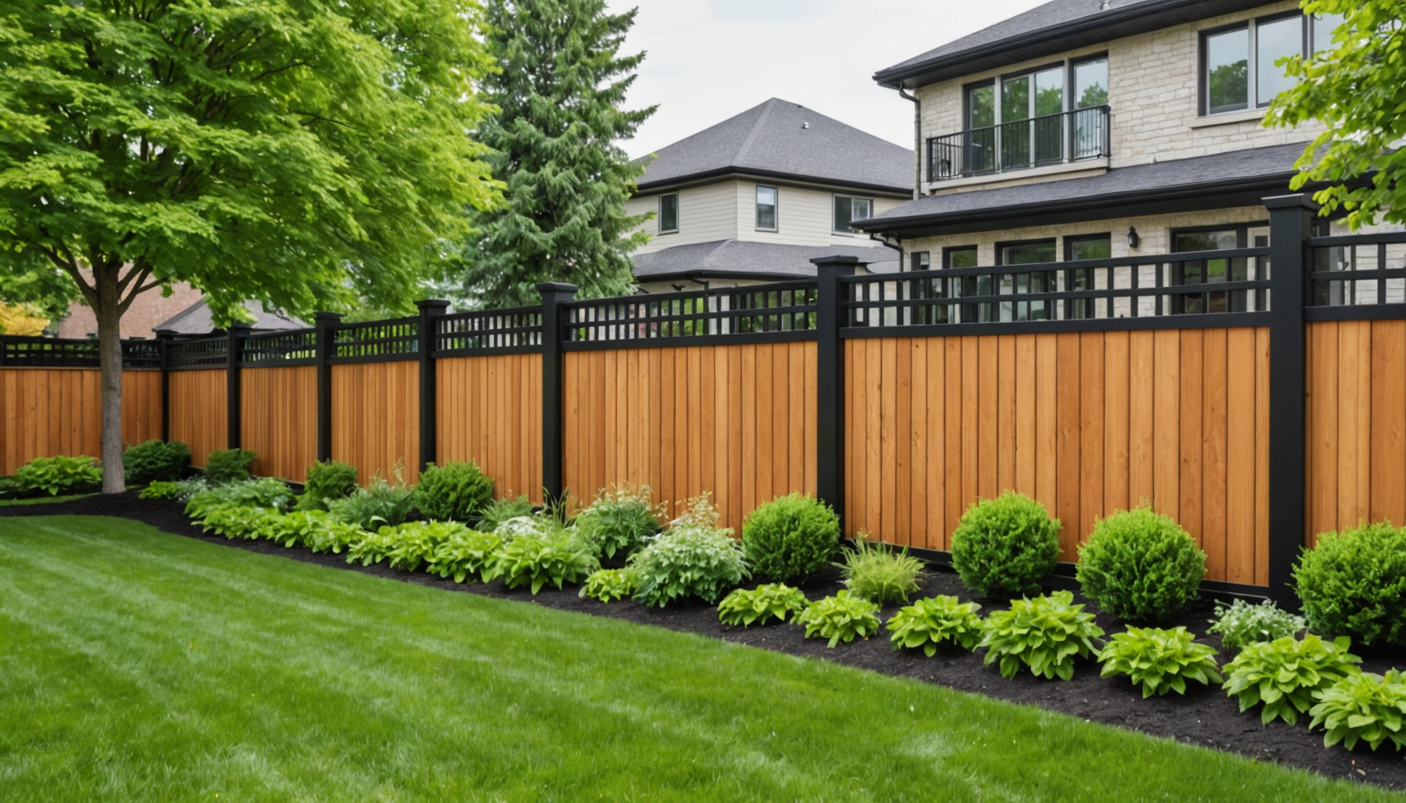 Modern Fence Design for GTA Yards - Aden Earthworks