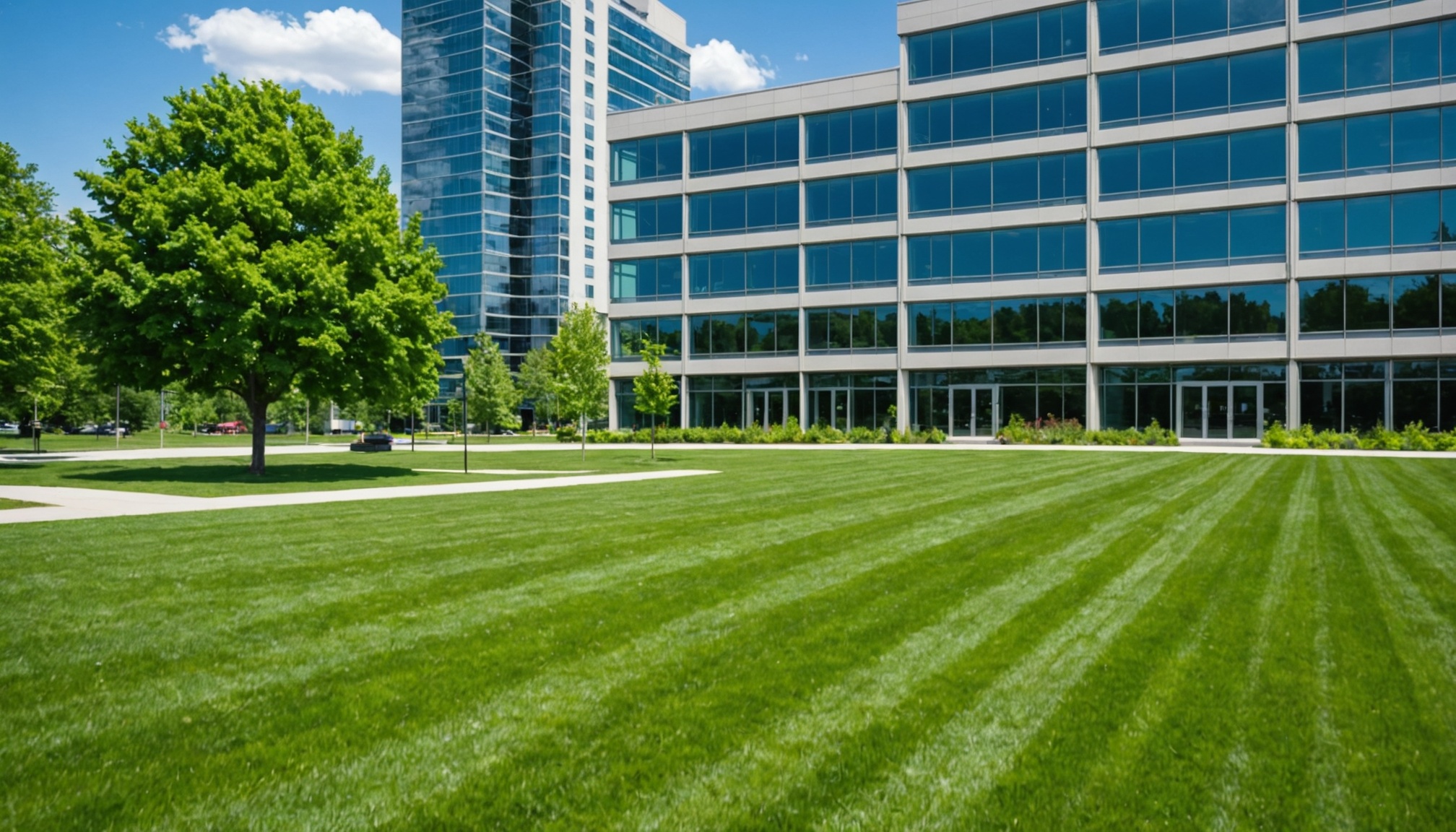 Commercial Lawn Health: GTA Maintenance Guide - Aden Earthworks