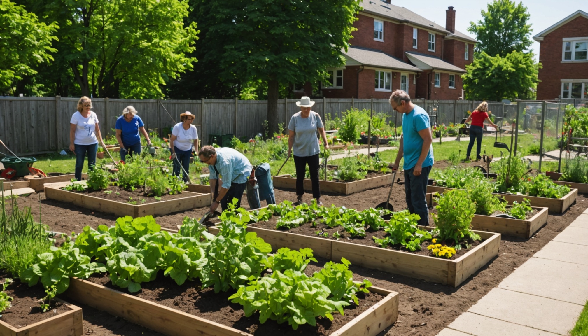 Community Garden Planning: Toronto Neighbourhoods - Aden Earthworks