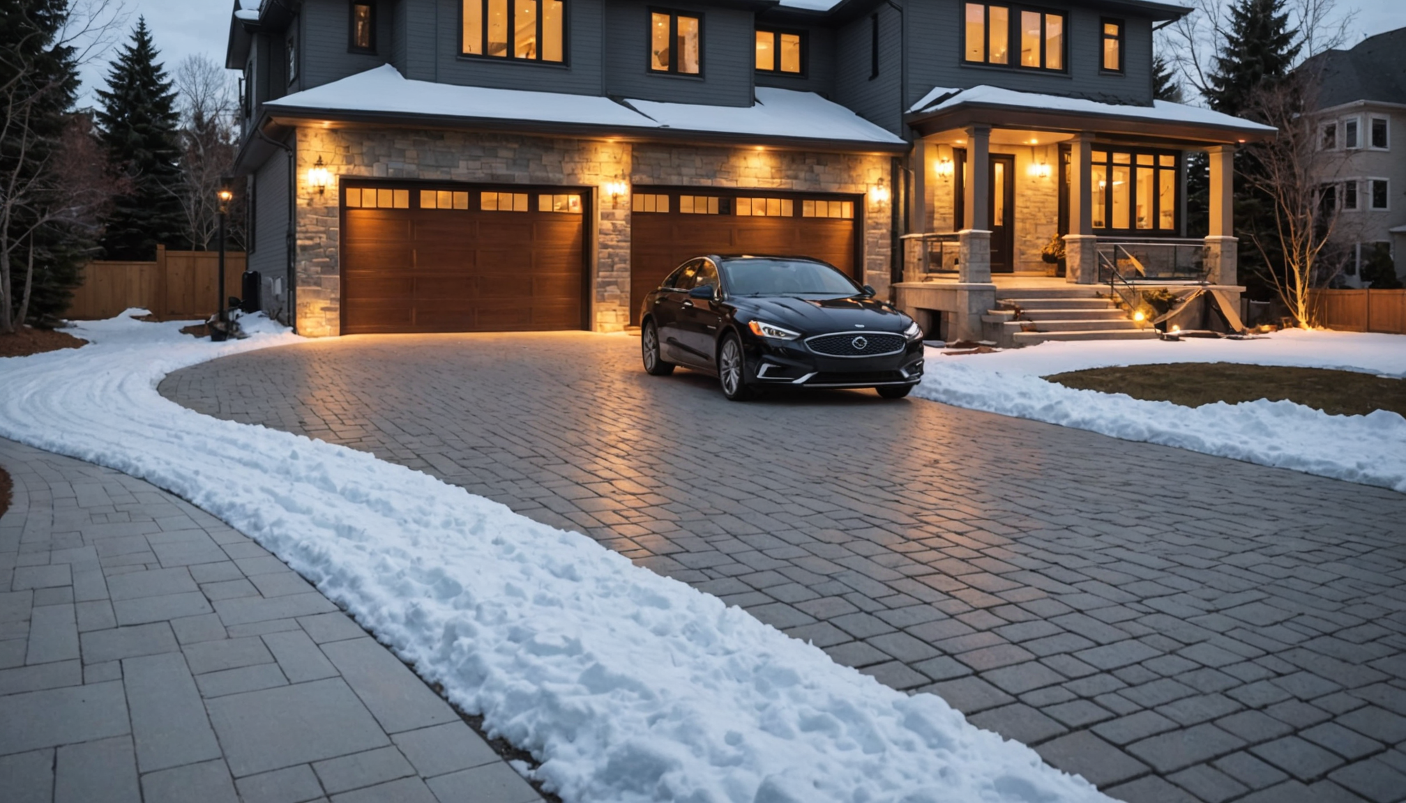 Heated Driveways for Winter in Toronto: The Ultimate Solution for ...